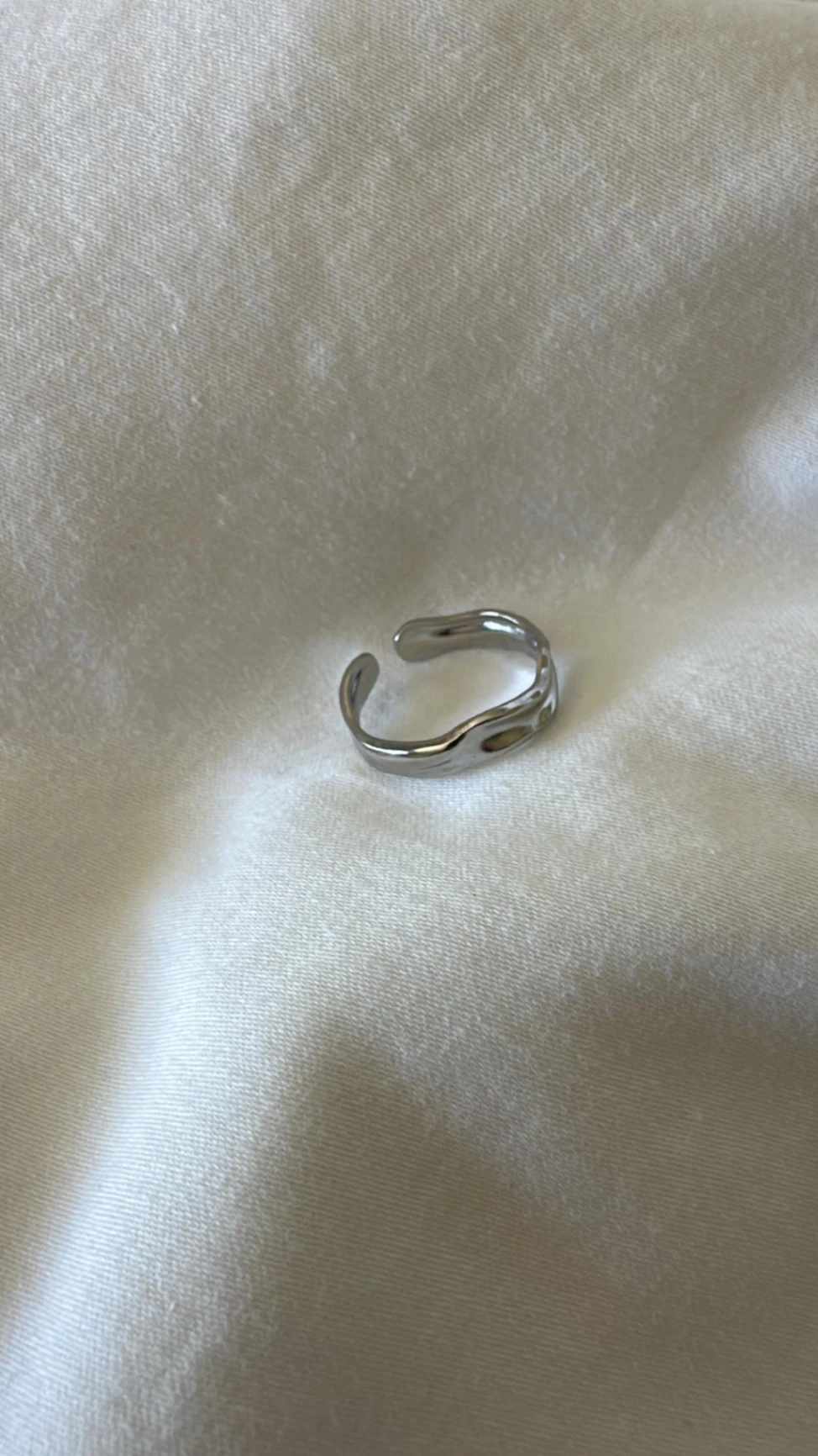 Cove Ring - Coco Blue